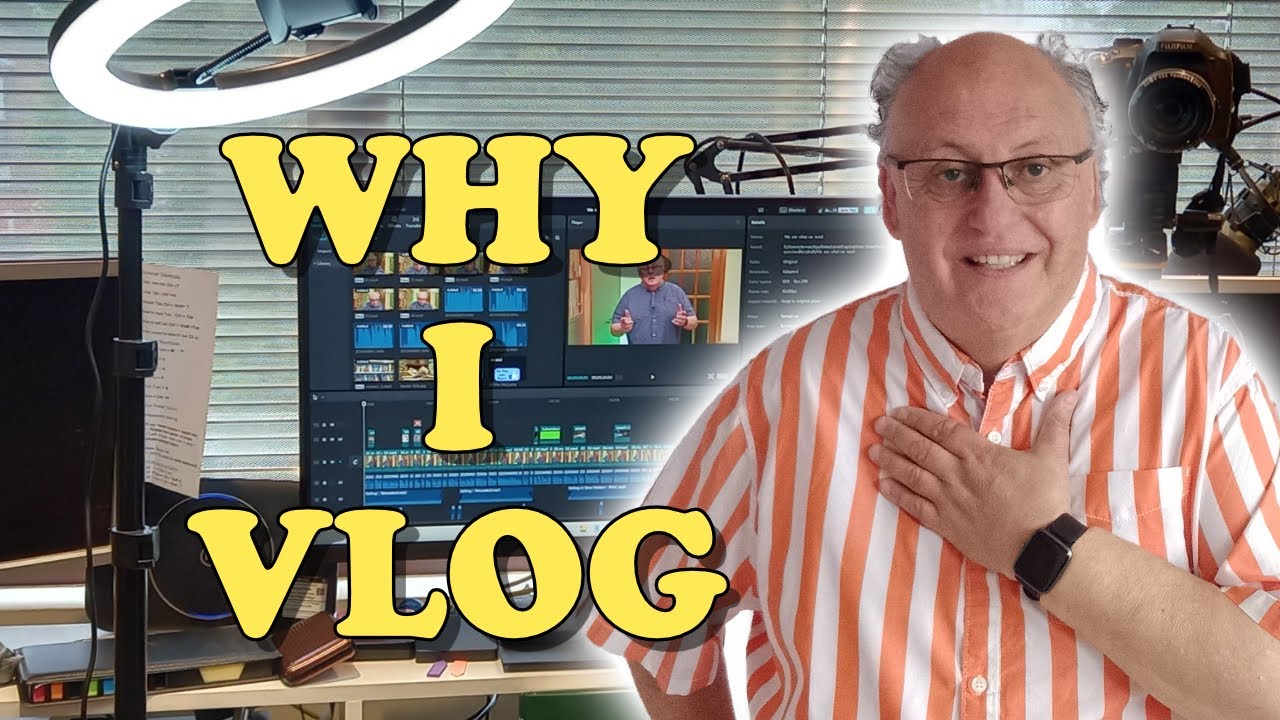 Why I Vlog...and why you should too! - YouTube