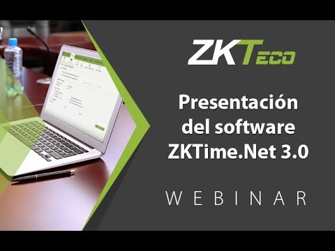 Webinar: Presentación ZKTime.Net 3.0 (25 Ago 2015) - YouTube