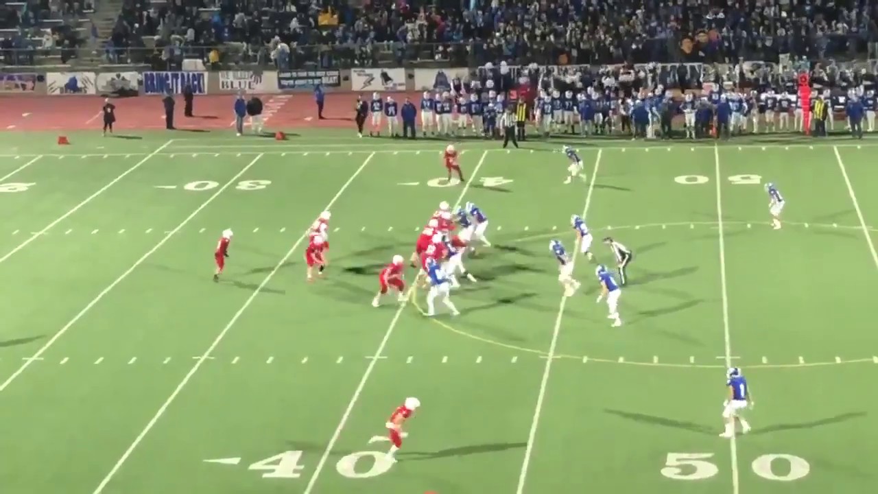 First points of the 2019 Bell Game - YouTube