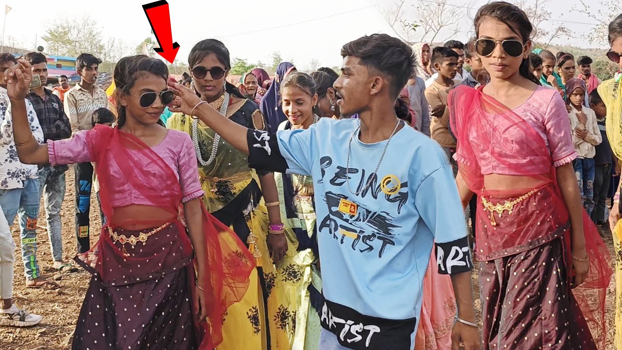 जानु_🥵भूल_🤏भराई || Adiwasi Girls Chasma Dance 2022 || - YouTube