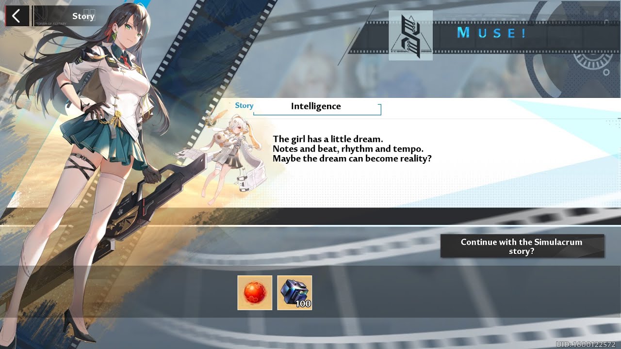 Tower of Fantasy - MUSE! ( Lin and Ruby's Simulacra Story / ENG Dub ...