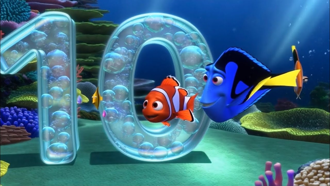 🎶Singing with Nemo and Friends🎶 | Kids Song Counting 1 to 10 | Fun ...