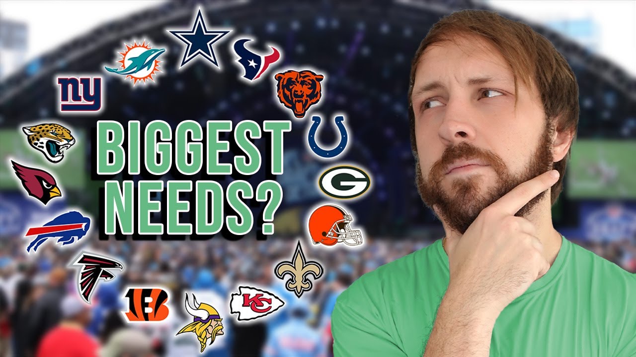 Every NFL Team's Biggest Need in 2024 - YouTube