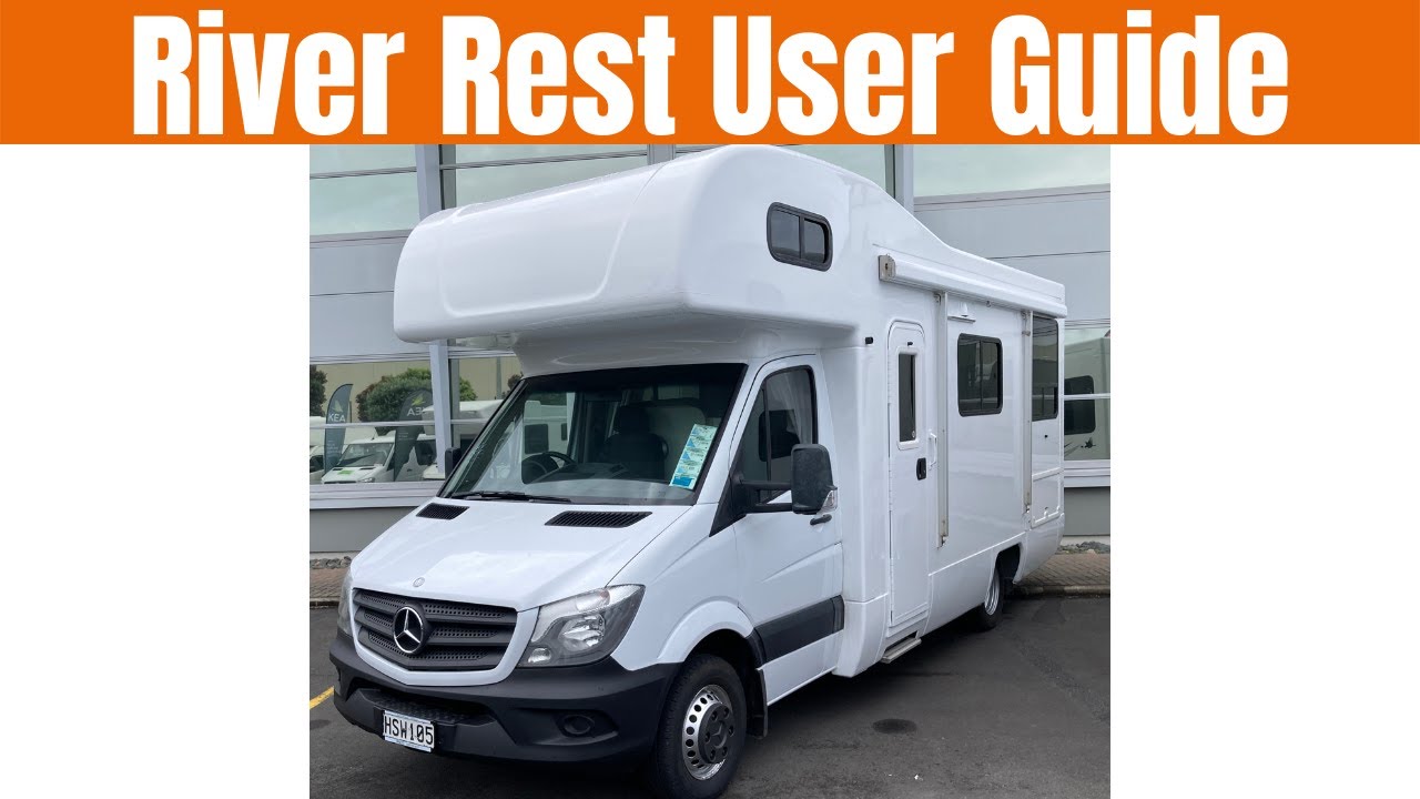 River Rest User Guide - 6 Berth Motorhome - YouTube
