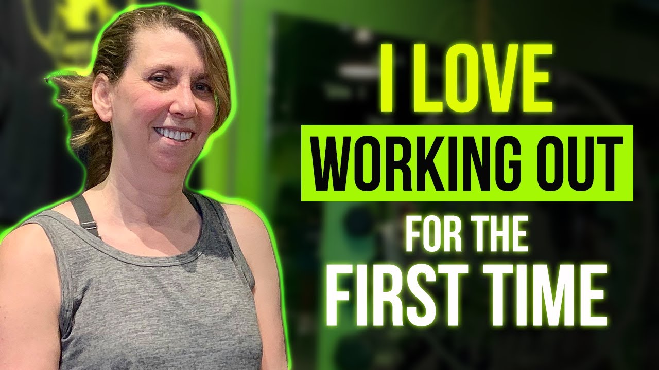 I Love Working Out For The First Time - YouTube