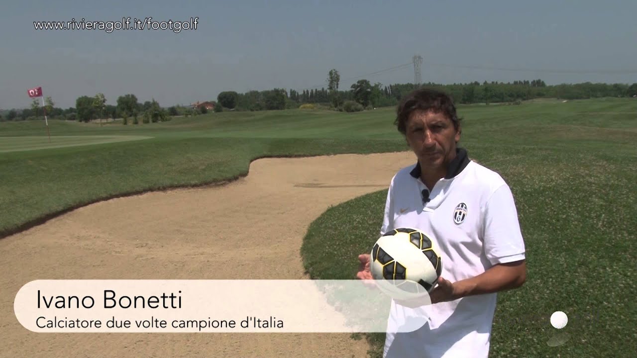 Footgolf al Riviera Golf con Ivano Bonetti - YouTube