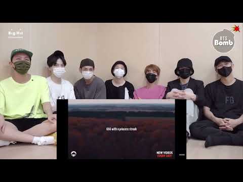 BTS reaction to CHARLI XCX - 360 (LYRICS)