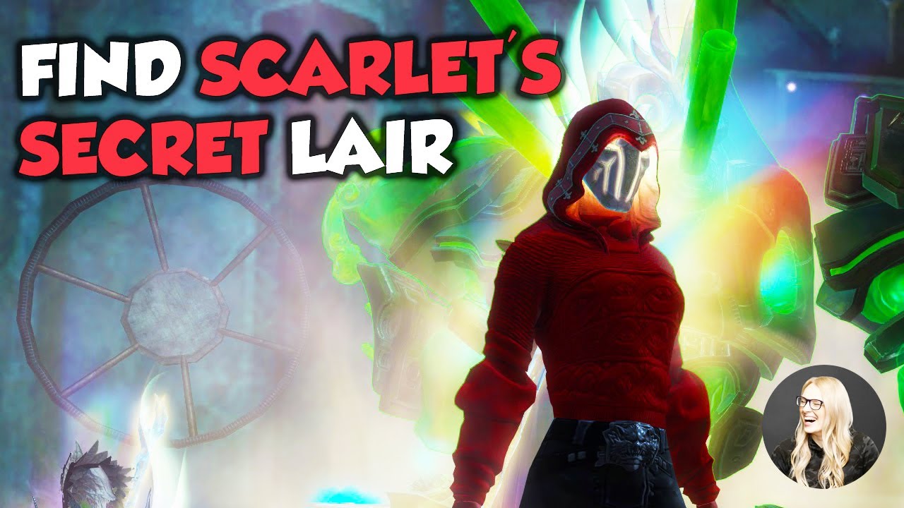 GW2 Finding Scarlet's SECRET LAIR (LWS1 Connecting the Pieces) - YouTube
