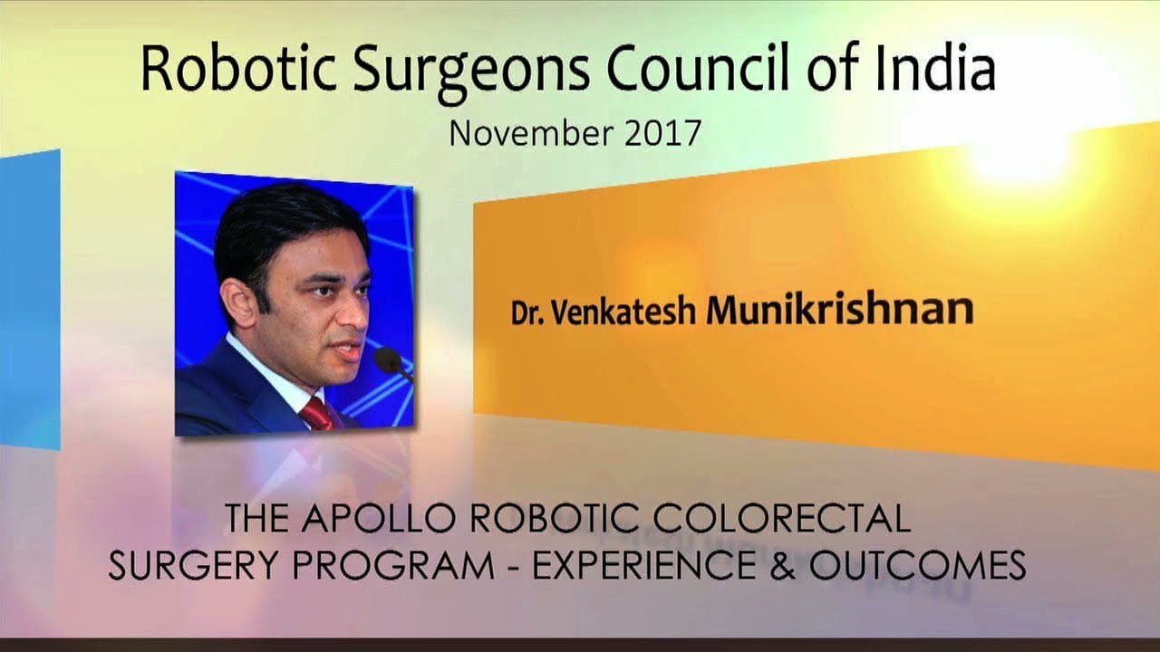 The Apollo Colorectal Robotic Surgery Program- Experience & outcomes ...