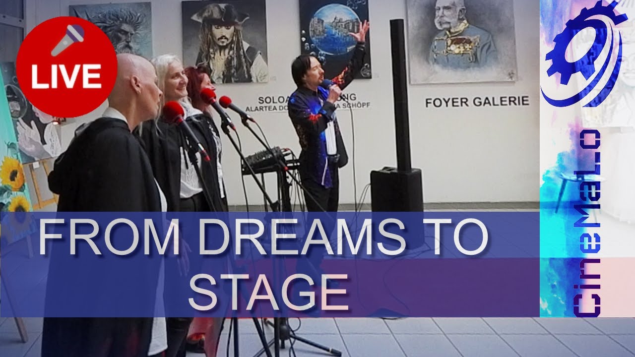 World Of My Dreams - LIVE Gallery Performance ft. The Firesouls - YouTube