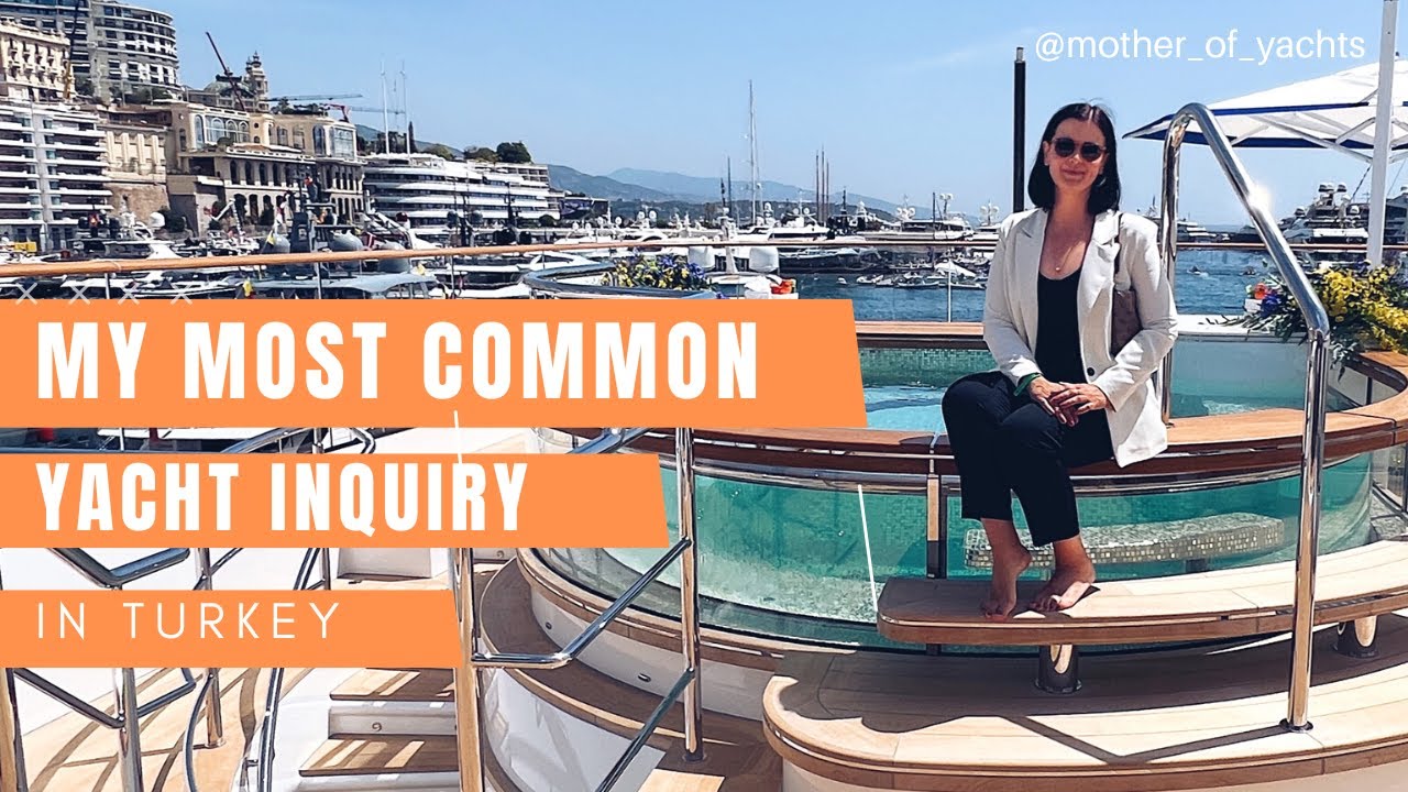 Gulet LUJA in Turkey - Walking Tour on a Yacht With Modern Design - YouTube