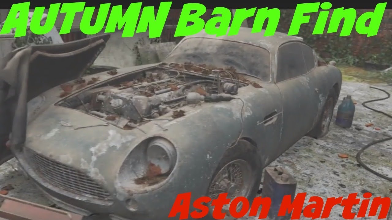 Autumn Barn Find Location Forza Horizon 4 - YouTube