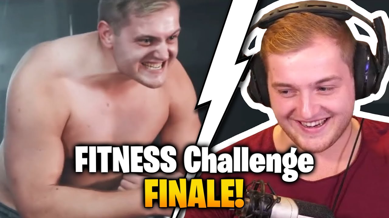 Trymacs REAGIERT auf das FINALE der FITNESS Challenge! | Trymacs Stream ...