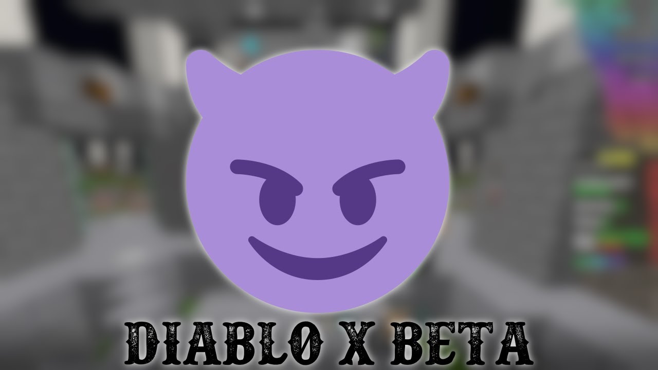 Destroying Hypixel with Diablo X Beta - YouTube