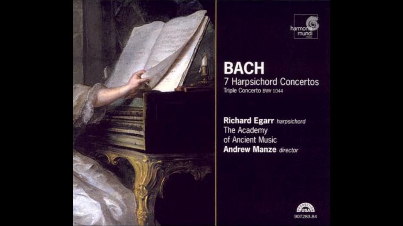 J. S. Bach - Harpsichord Concertos & Triple Concerto - R. Egarr (CD 01/02) - YouTube