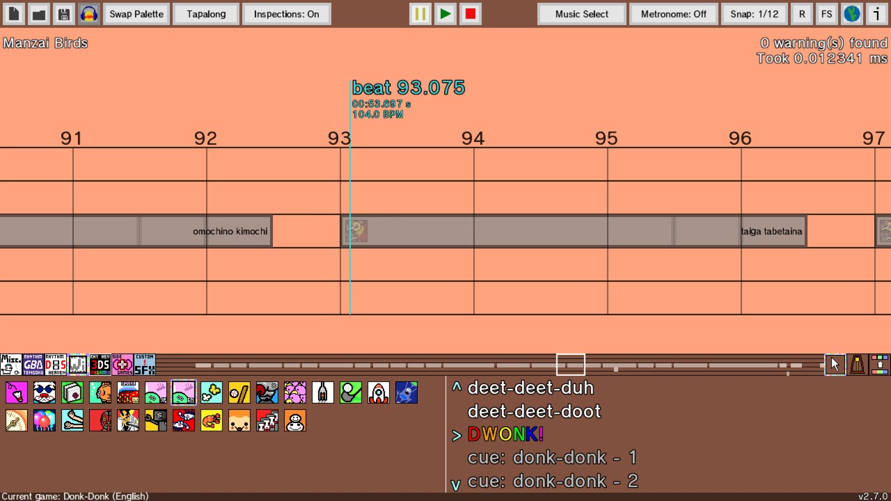 Rhythm Heaven (Custom Game) - Manzai Birds - YouTube