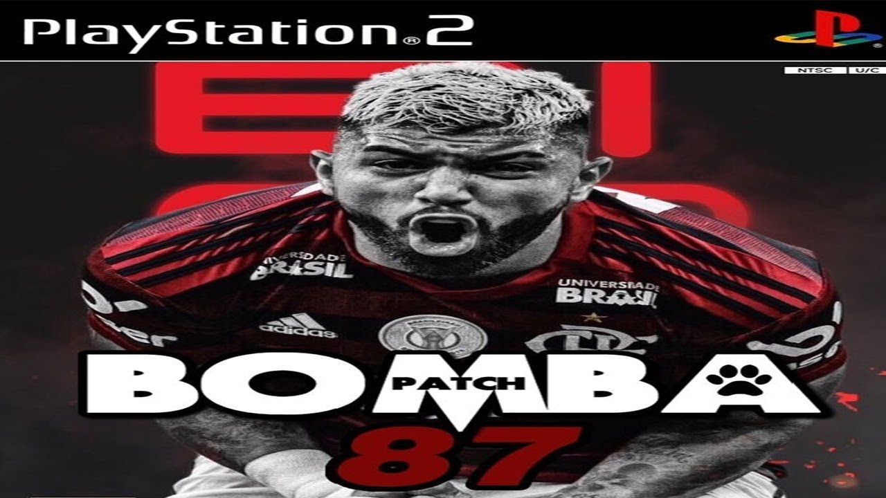 BOMBA PATCH 2020 - SUPER ATUALIZADO PARA PLAYSTATION 2 - YouTube