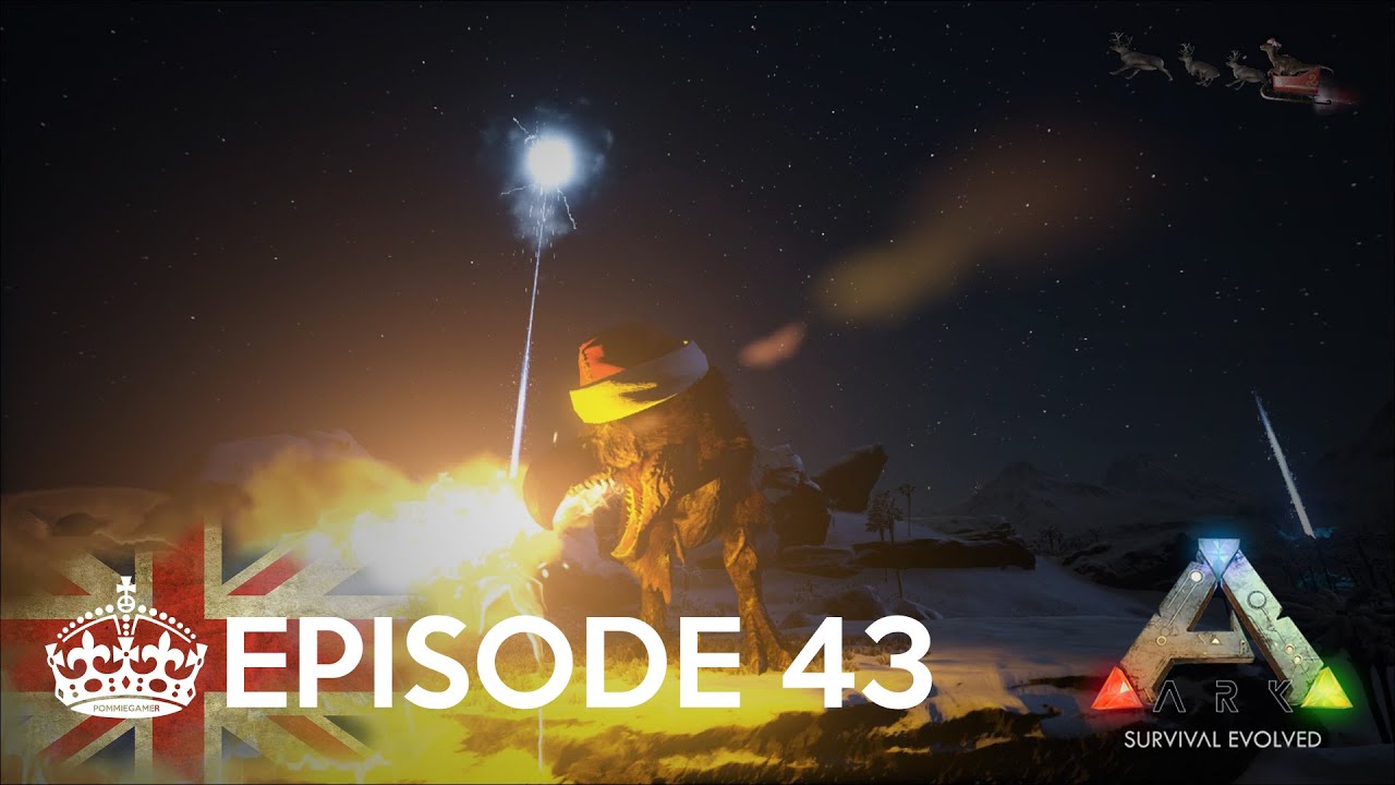 ARK: Survival Evolved | S01E43 - Winter Wonderland Special: Raptor ...