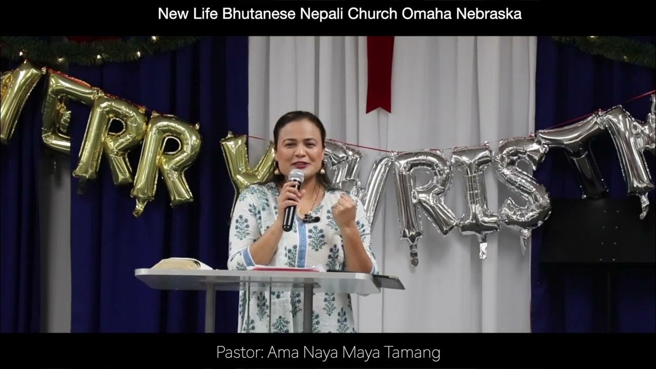 Nepali Christian Sermon | Pastor Nar Maya Tamang | New Life Nepali Church Omaha, Nebraska - YouTube