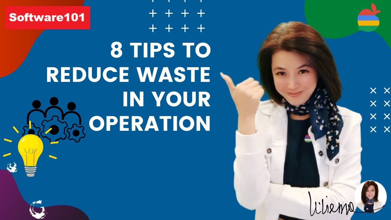 8 Tips to reduce waste in your operations - YouTube