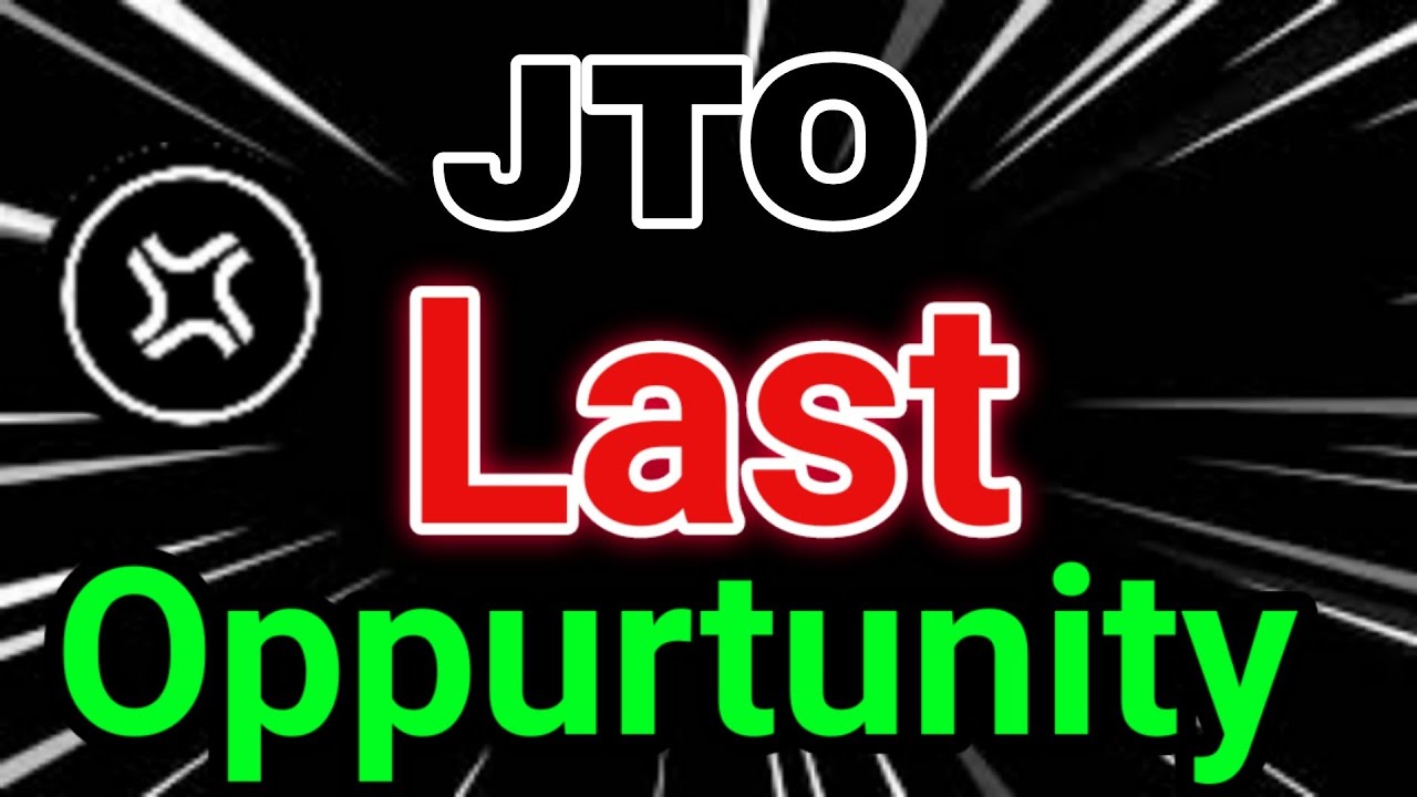 JTO Coin Price Prediction update! JITO Coin News Today - YouTube