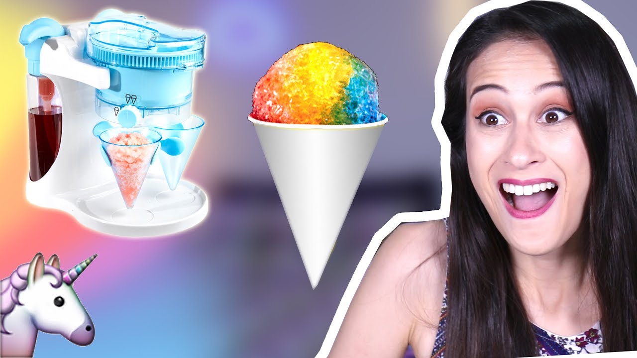 ZELF EEN UNICORN SLUSH PUPPIE IJSJE MAKEN?! || Science Saturday - YouTube