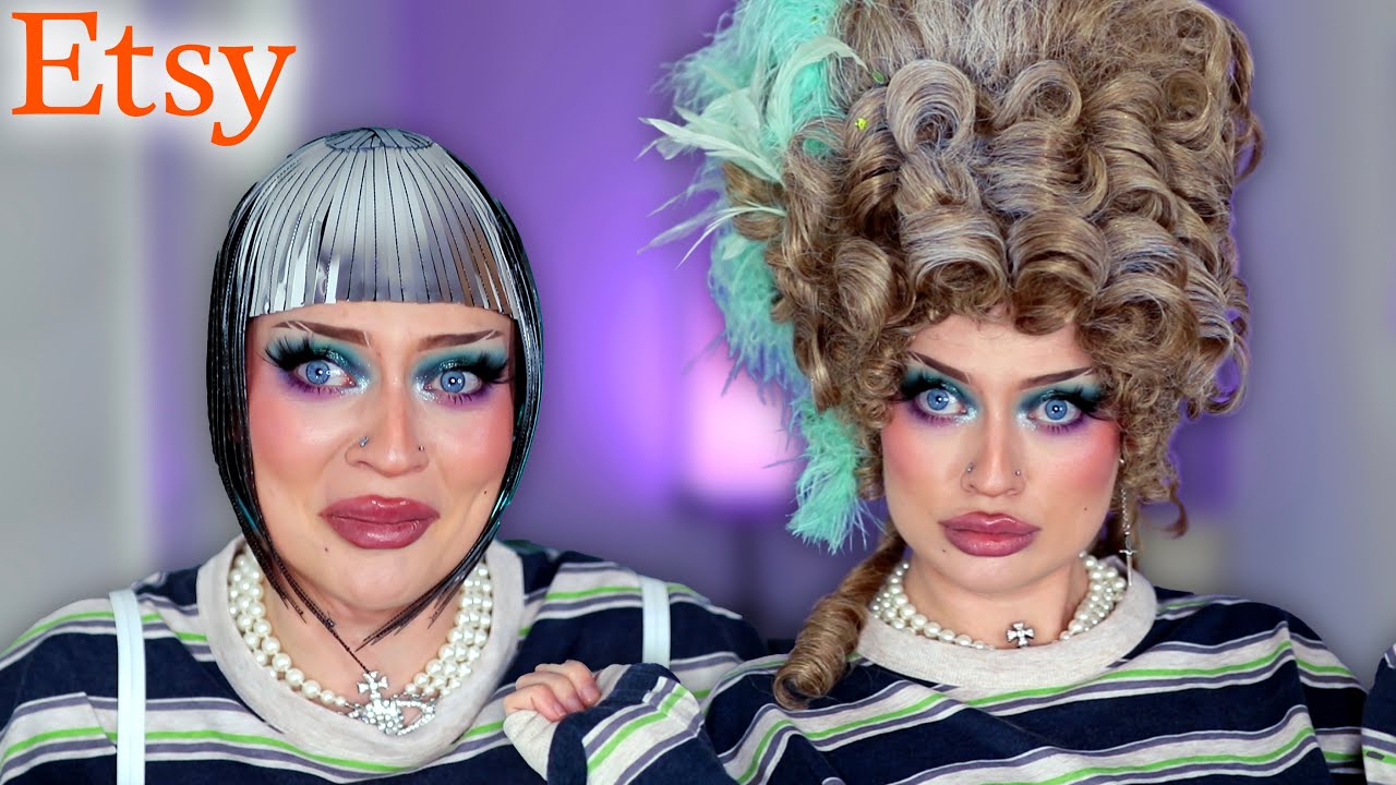 I spent $2300 on these Etsy wigs… - YouTube