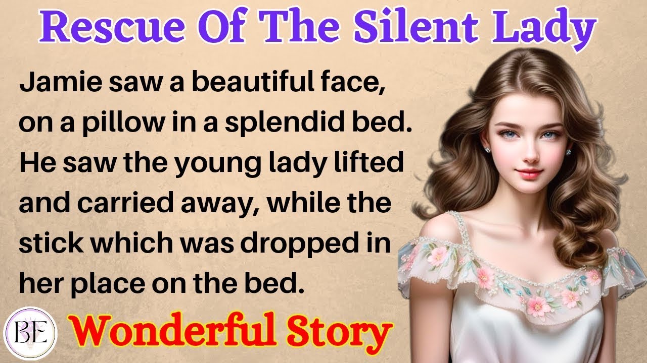 Rescue Of The Silent Lady Learn English Through Story Level 4 Graded ...