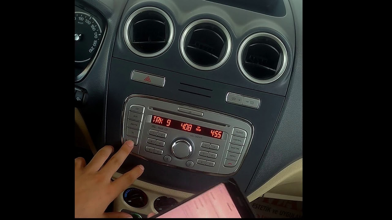 Ford Connect Bluetooth Bağlama & Bluetooth Silme | YARDIMCI VİDEO - YouTube