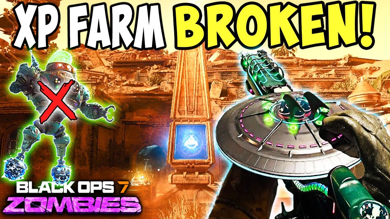 MARS INFINITE XP – NO OSCAR, NO DAMAGE | BO7 Zombies - YouTube