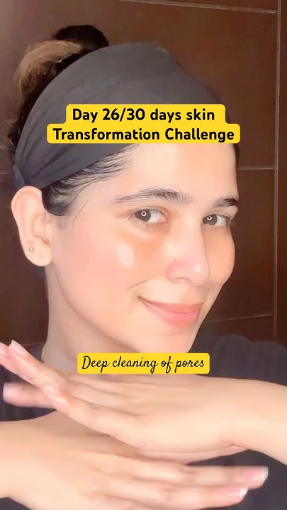 Day 26/30 days skin transformation 💯best way to remove blackheads #mshefvlogs # ...