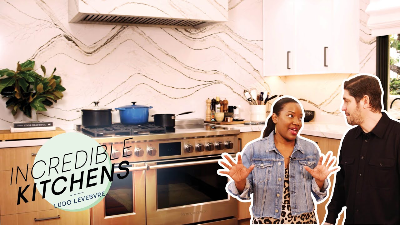 Inside The Kitchen of A Professional Chef I Incredible Kitchens I HB ...
