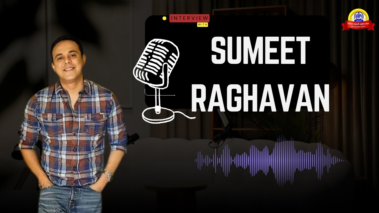 In Studio with Sumeet Raghavan | Actor | Singer - YouTube