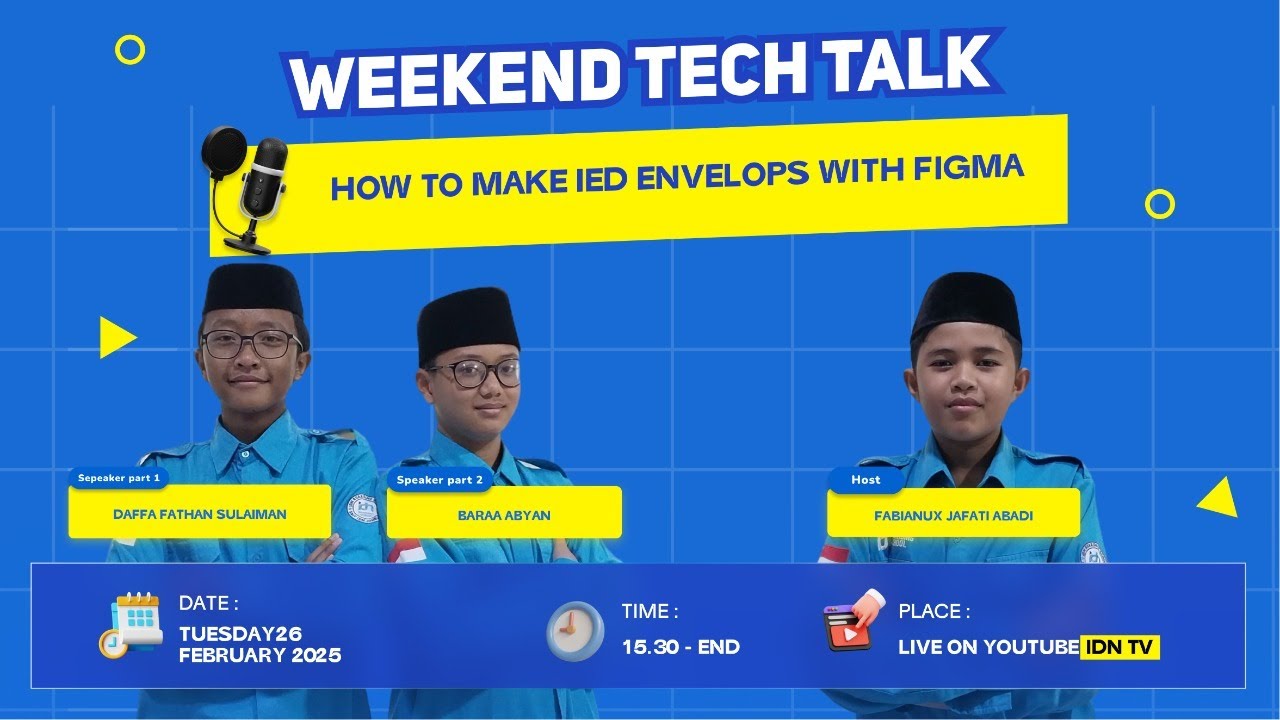 WTT eps 20, "How to make Ied envelops with figma" - YouTube