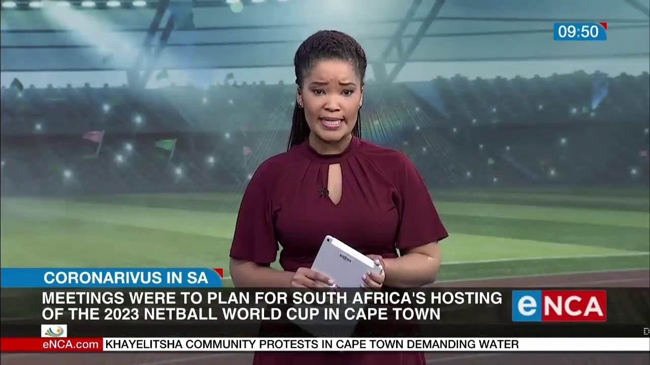 SA Netball president tests positive for COVID-19 - YouTube