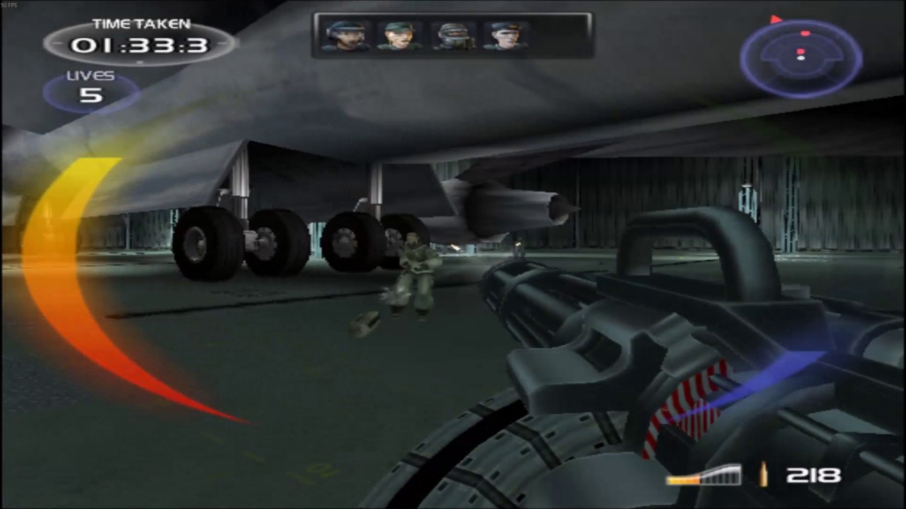 Timesplitters 2 - Arcade League - Part 1 - YouTube