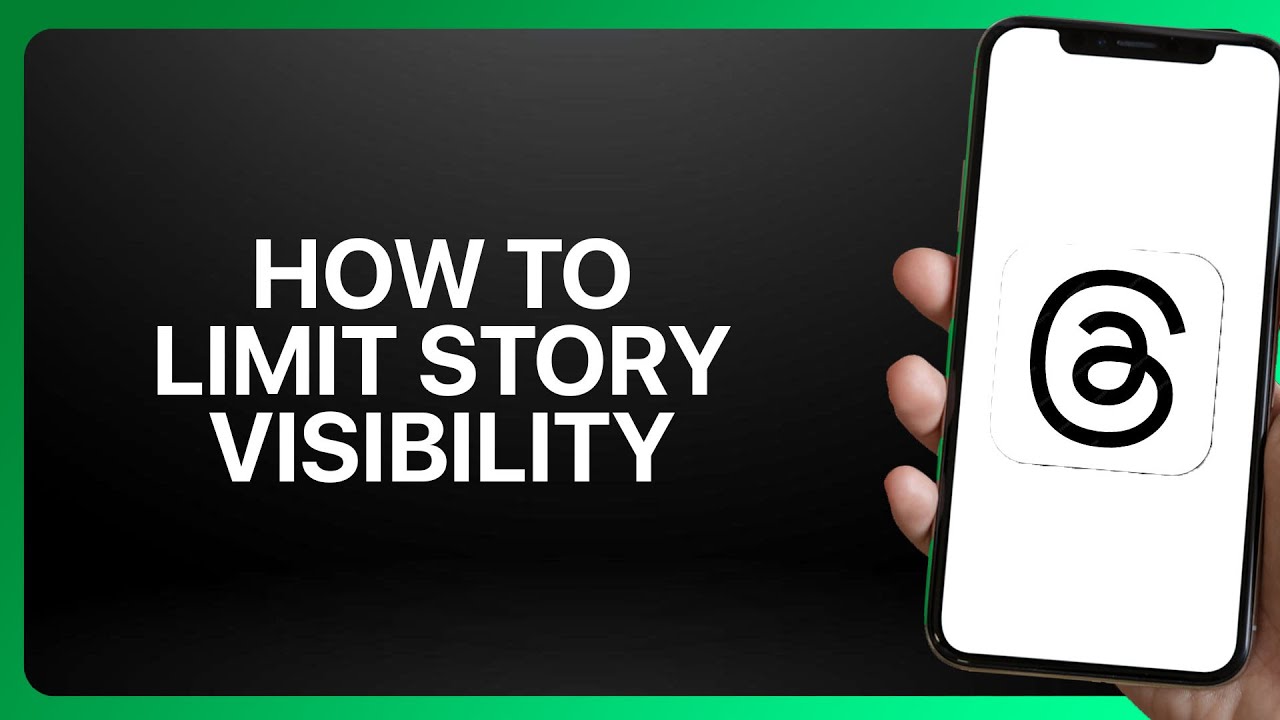 How To Limit Story Visibility on Threads Tutorial - YouTube
