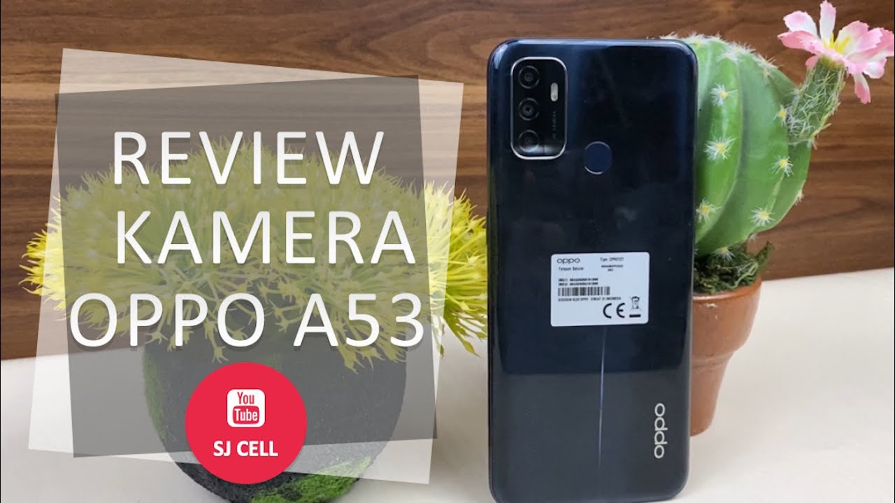 TES KAMERA OPPO A53 | oppo a53 camera test - YouTube