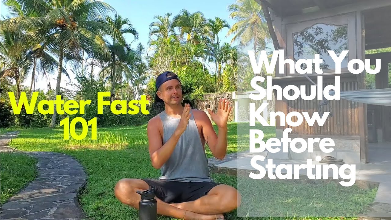 Water Fasting tips and Tricks - YouTube
