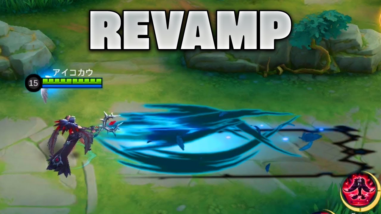 Pharsa Revamp Model and Skill Effects - YouTube
