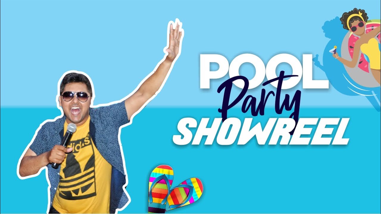2020 Pool Party Anchor | Wedding Pool Party | New Pool Games Anchor ...