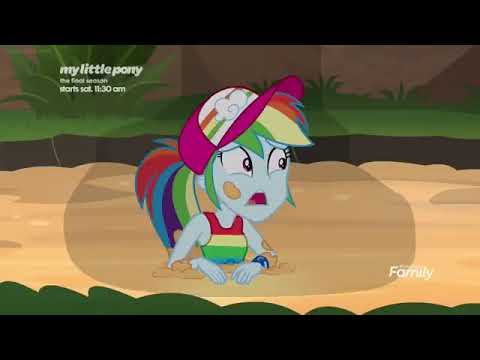 Twilight And Sunset Save Rainbow Dash | MLP:EG - Spring Breakdown [HD ...