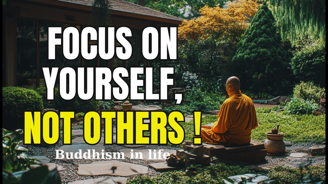 How 6 Buddhist Teachings Help You Focus on Yourself Every Day ! - YouTube