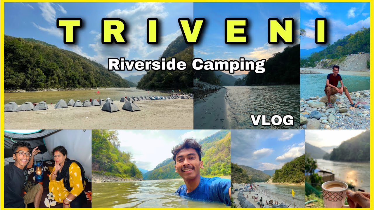 Triveni Camping | Offbeat Place in North Bengal | Abir Debnath | Food ...