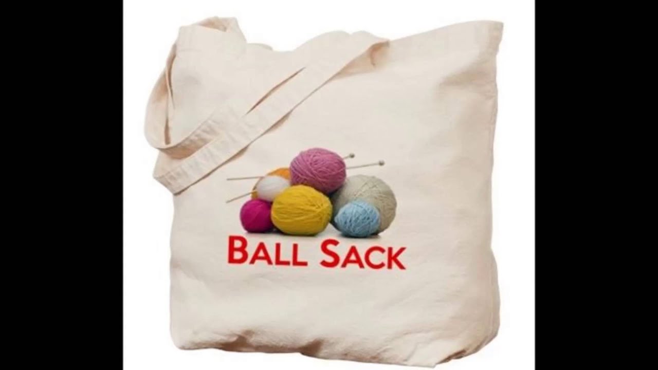 Knitting Bag - Gifts for Knitters - Crochet Yarn Bag - Knitting Ball ...