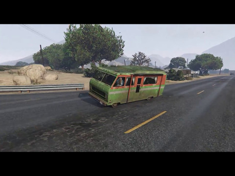 GTA 5 Iki teker
