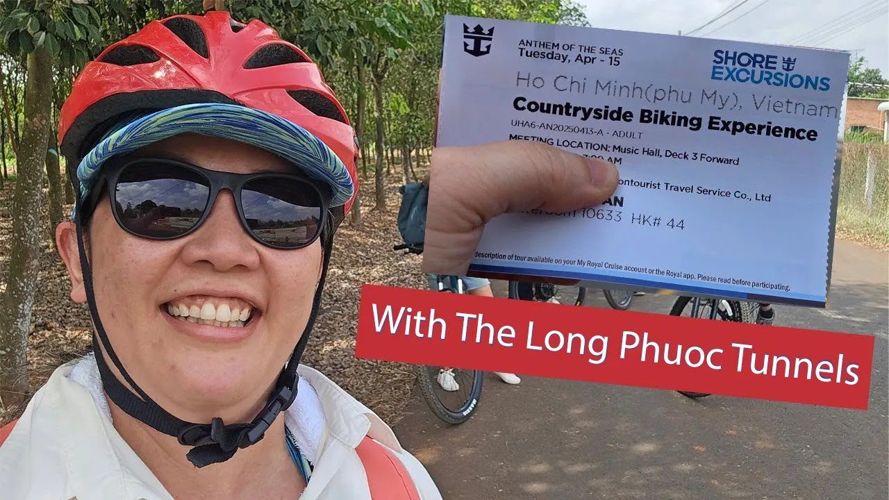 Biking Vietnam's Countryside & Exploring the Long Phuoc Tunnels: A ...