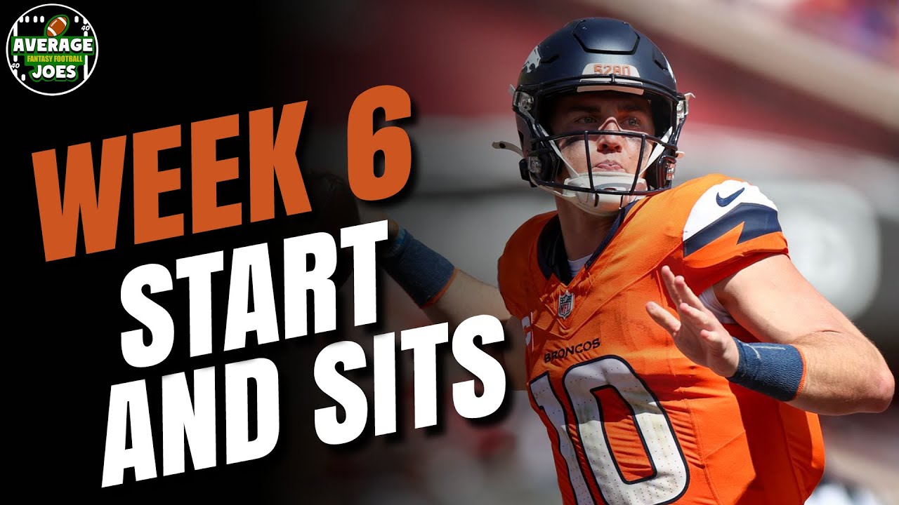 Week 5 Fantasy Football QB Rankings 2025 | Start, Sit & Sleeper ...