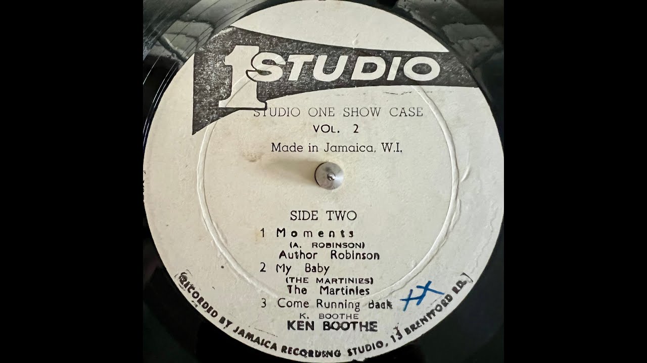 Arthur Robinson - Moments - YouTube