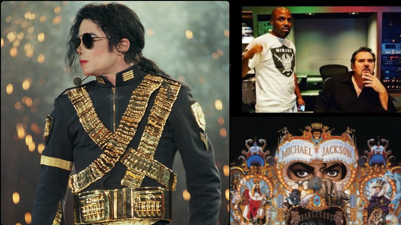 Michael Jackson: Dangerous Album Behind the Music Stories - YouTube